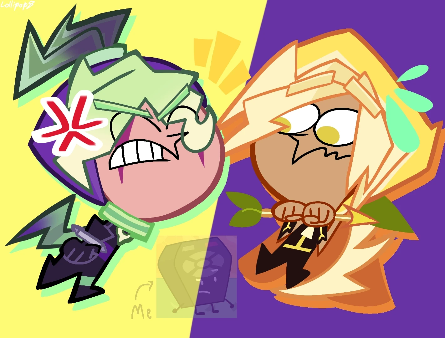 ToA: "Stop Yelling at Butter Roll Cookie!!! | Fandom
