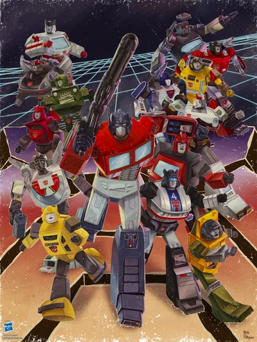 X-Men(MARVEL Comics) vs Autobots(Transformers G1)! Which team would win ...
