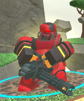 Maxed Space Elite Minigunner | Fandom