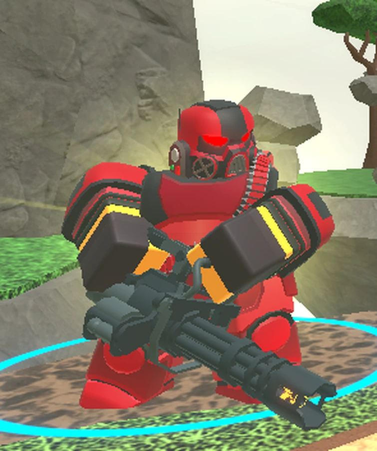 Maxed Space Elite Minigunner | Fandom