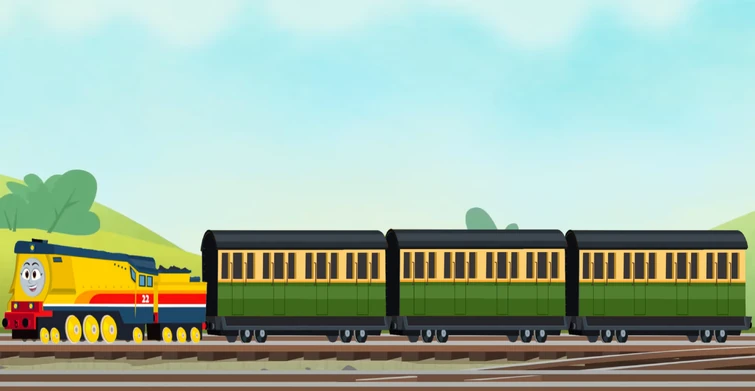 Rebecca's Express Run | Fandom