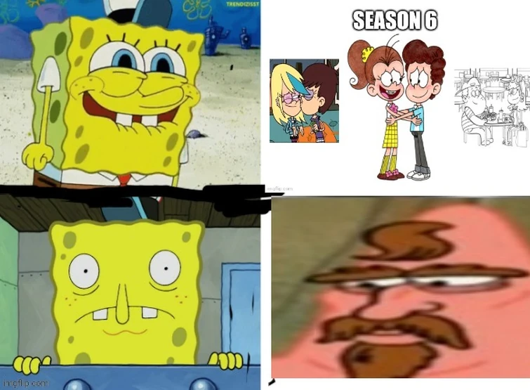 Spongebob Worried Meme