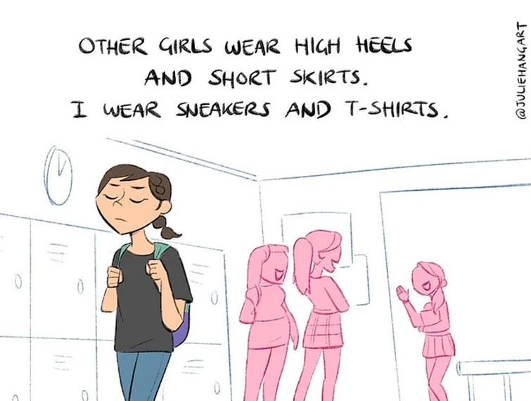 "I'm Not Like Other Girls" | Fandom