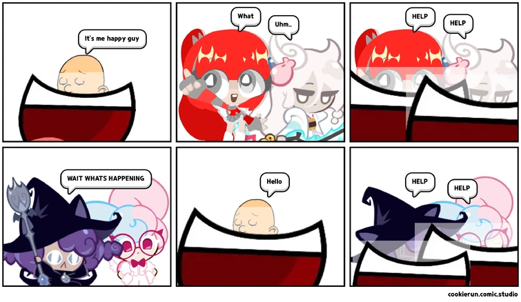 Comic: the smile effect | Fandom