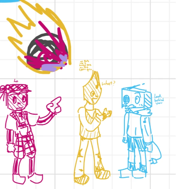 Drew my ocs | Fandom