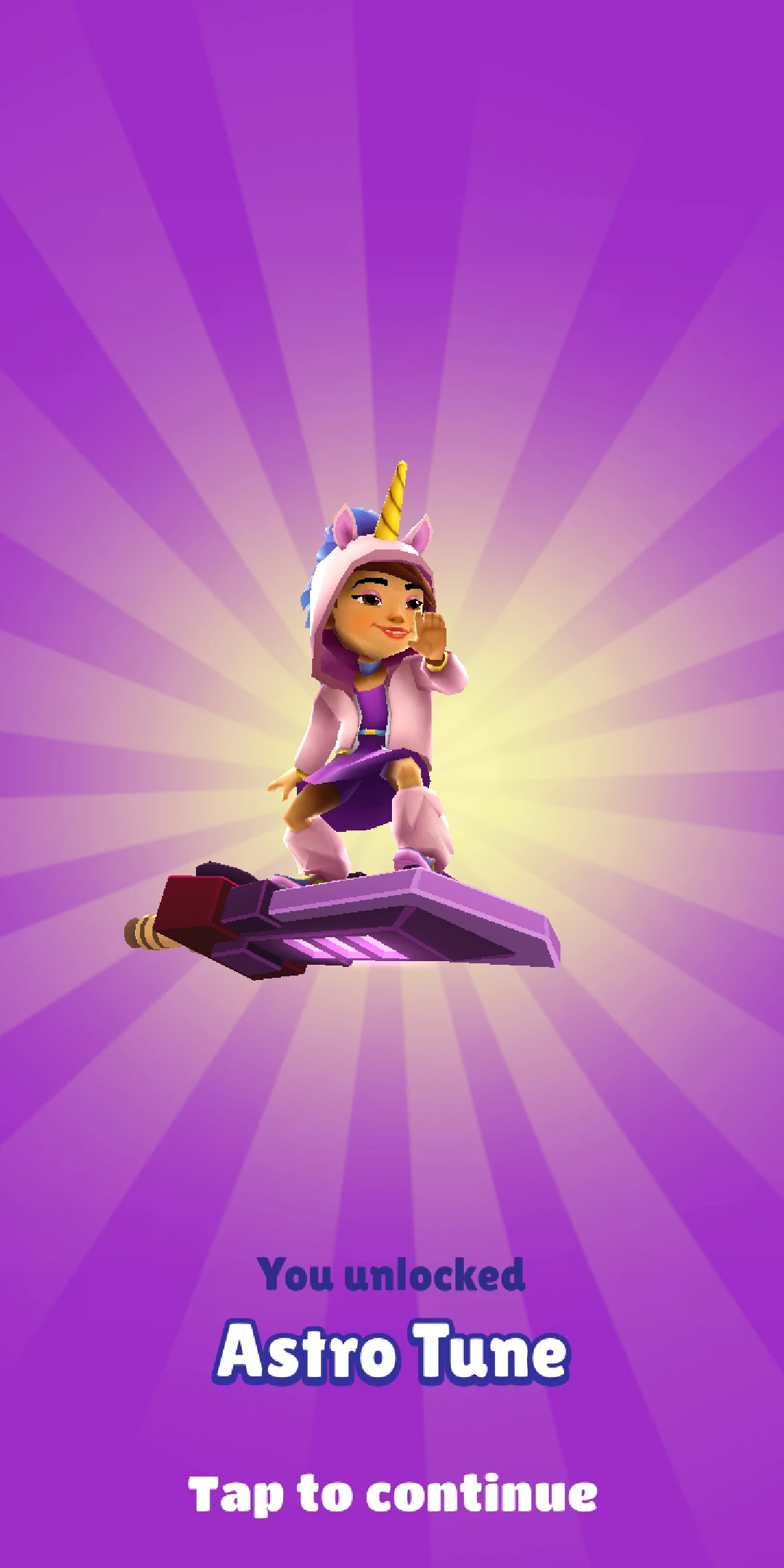 Astro Tune unlocked | Fandom