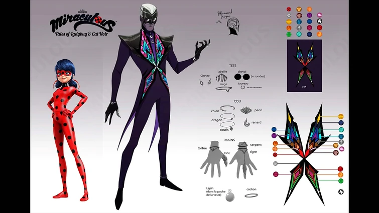 Concept art of Gabriel forms in S5 | Fandom