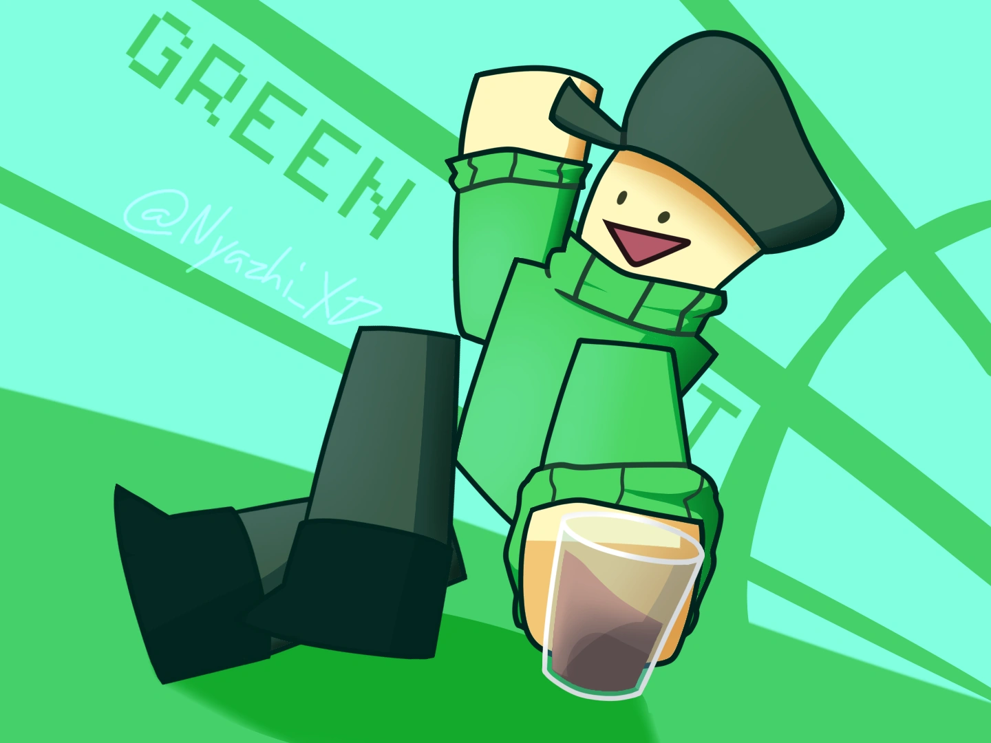 green scouuuttttttt | Fandom