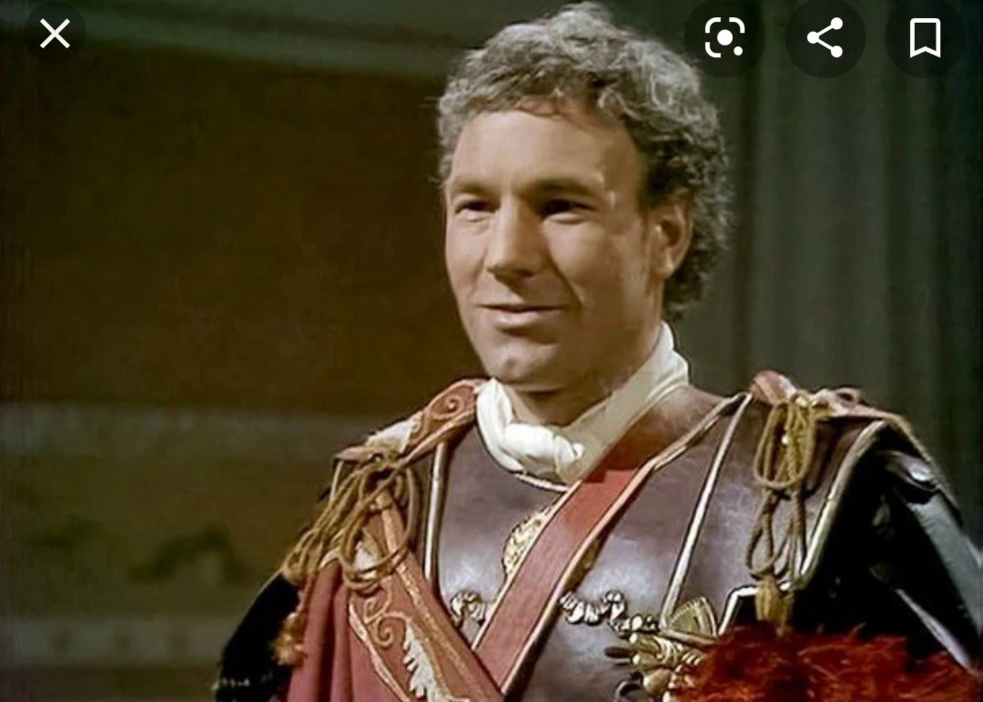 Actual Patrick Stewart with hair. | Fandom