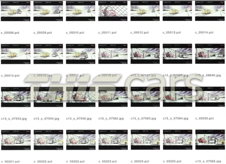 Good News (found Cars Deleted Scene) | Fandom