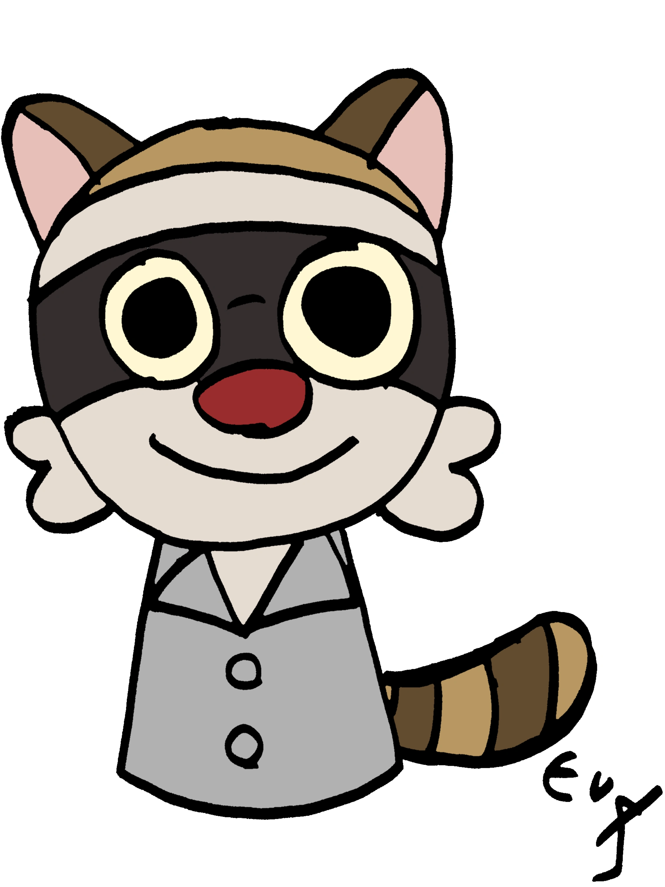 My drawing of Rascal Sprunki | Fandom