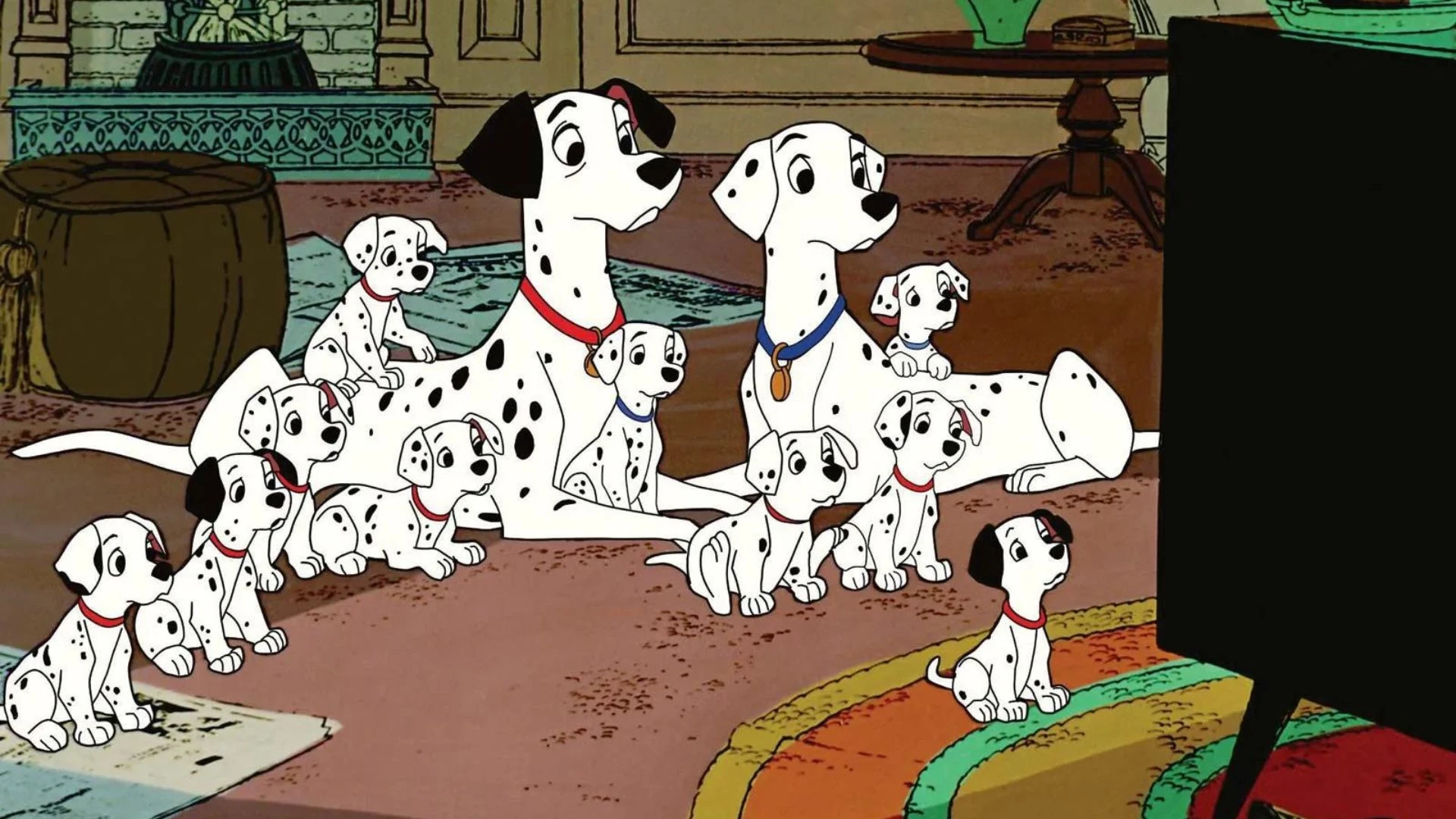 Happy 65 Anniversary to "101 Dalmatians (1961)"! | Fandom