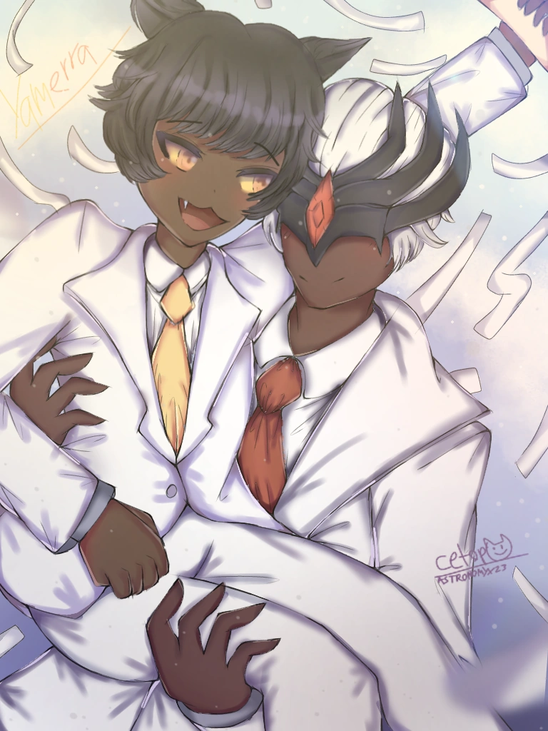 YAMERRA WEDDING RAHHHH | Fandom