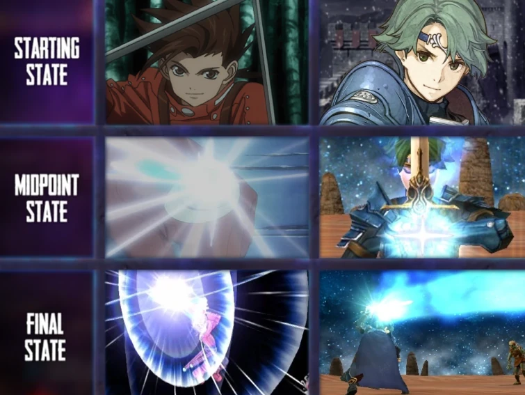 Lloyd Irving vs Alm fight progression | Fandom