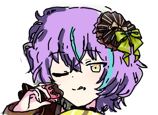 "nene's valentines hairstyle would look so good on a boy" | Fandom