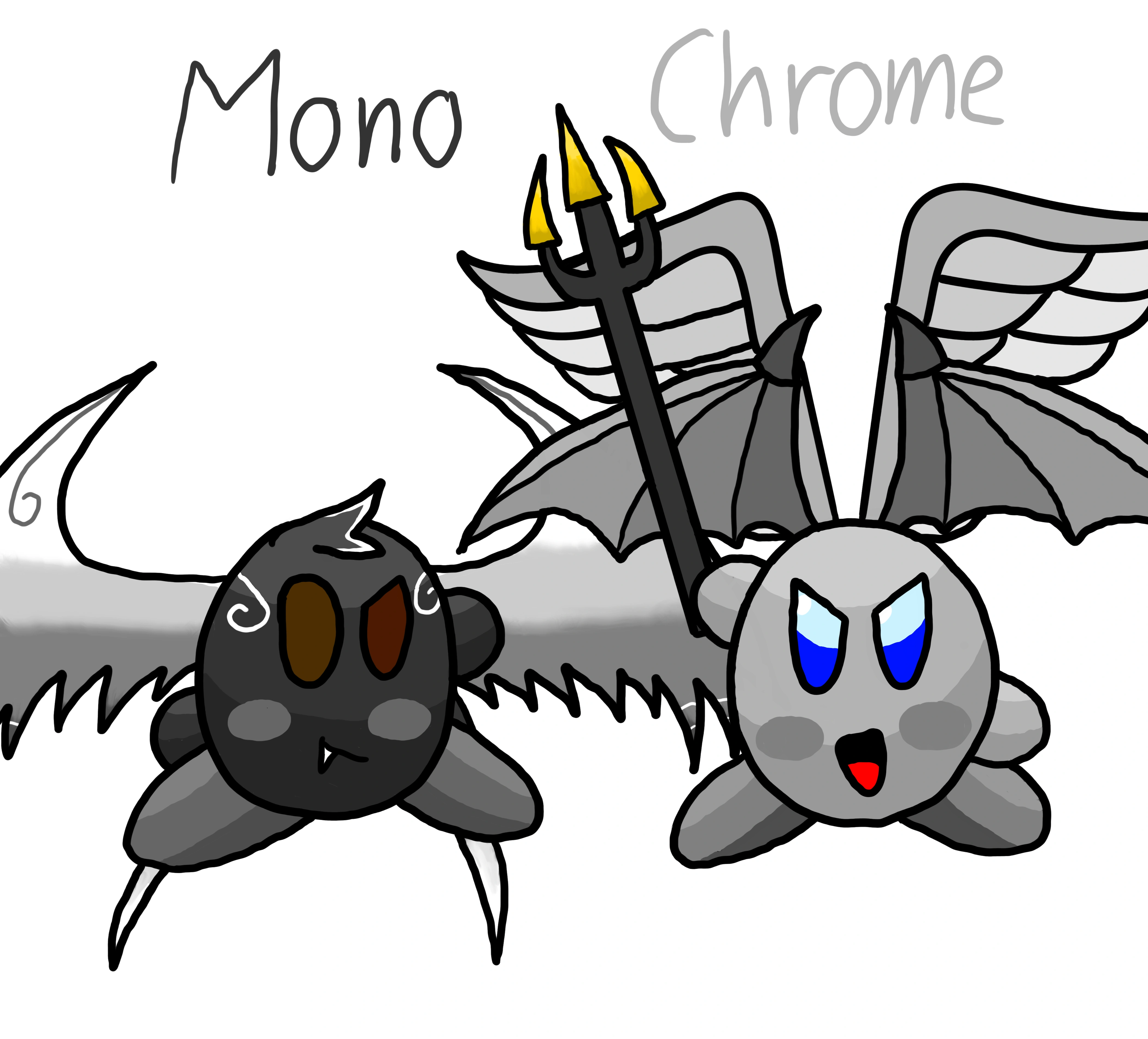 MonoChrome (official duo name) | Fandom