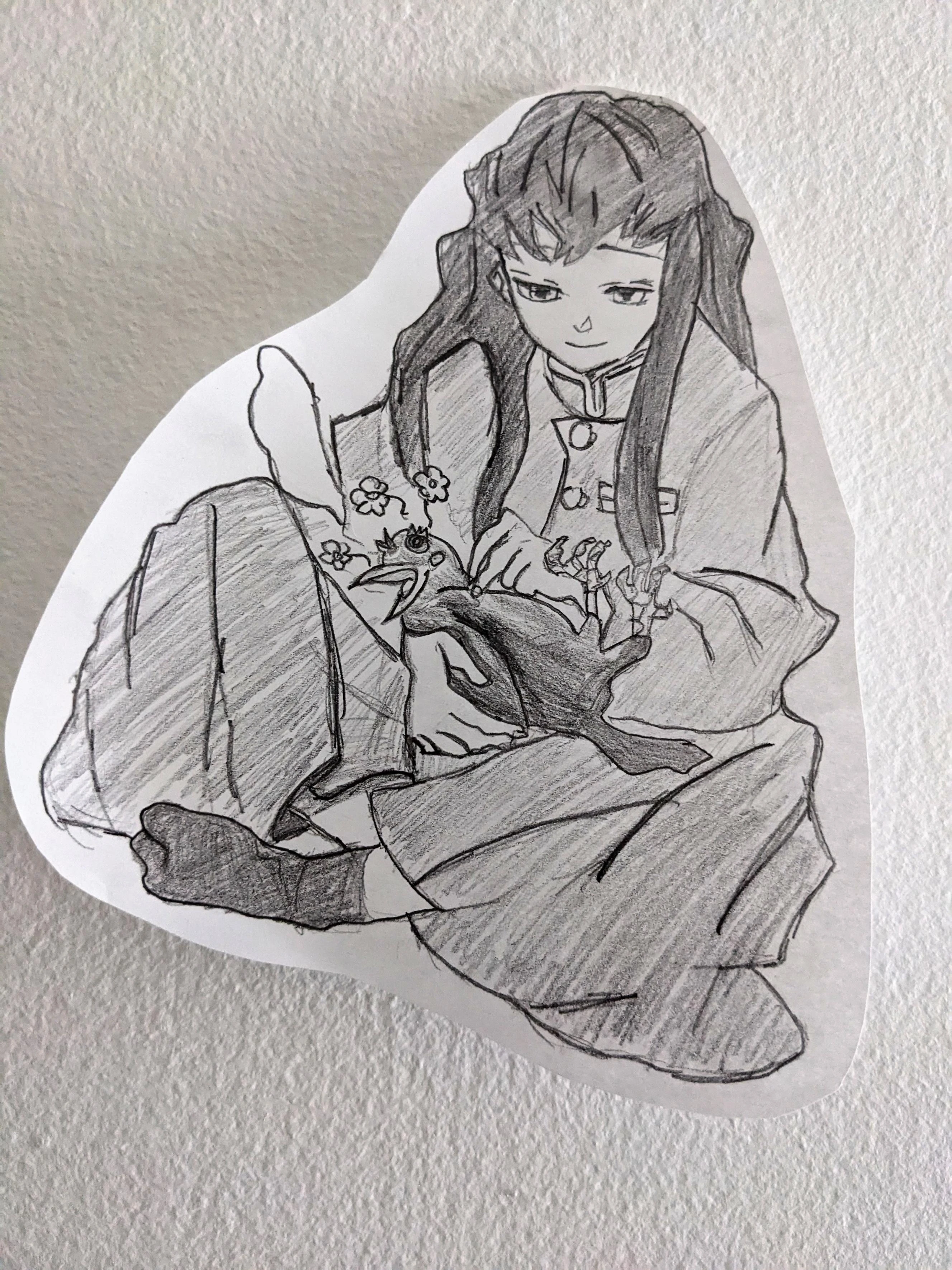 muichiro drawing | Fandom