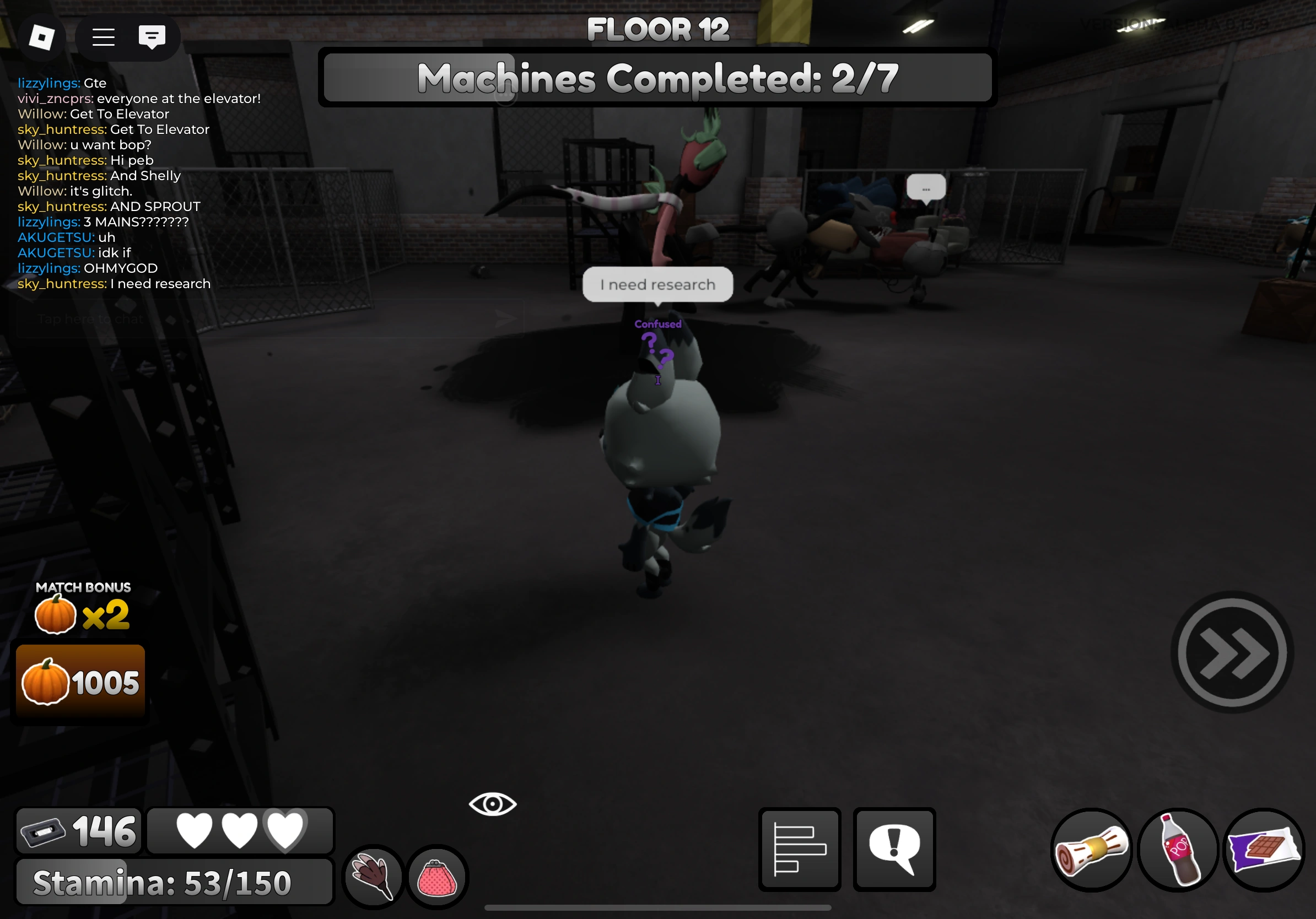 THREE FLIPPING MAINS ON FLOOR 12 YALL. | Fandom