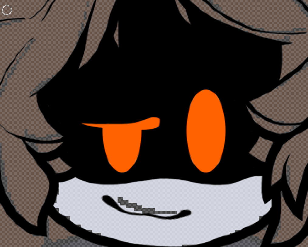 Not even a quarter in drawing Hazel and I already have my favorite ...