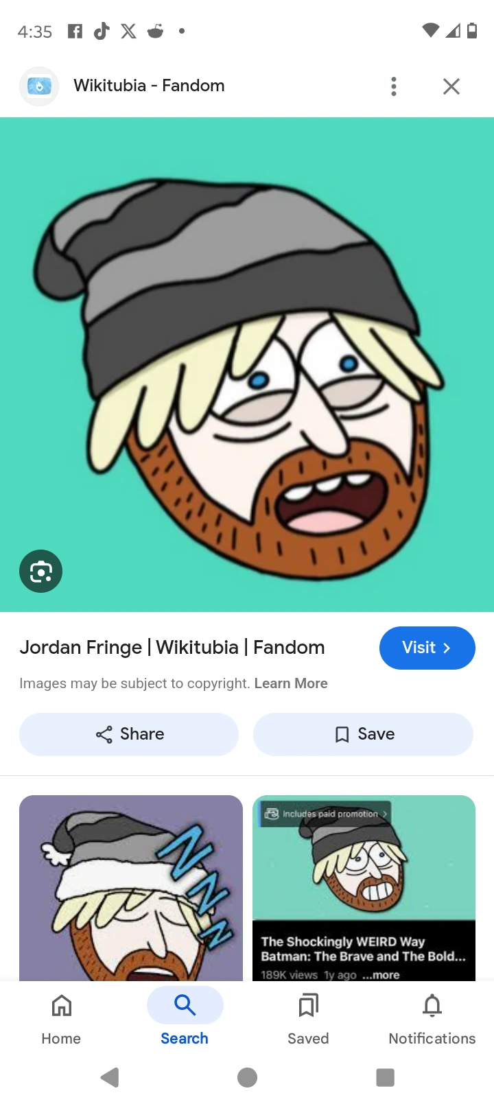 No Jordan Fringe isn't as Whiteley considered seen by children or ...