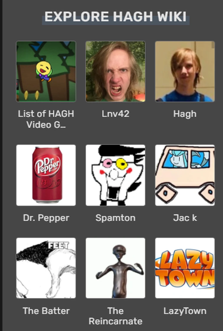 Discuss Everything About Hagh Wiki | Fandom