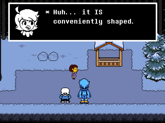 I'm having too much fun with the UT text box/over world generators ...