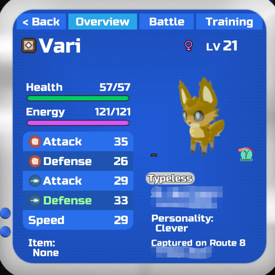 What is gamma vari worth | Fandom