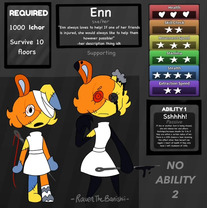 Oc!! (Ref sheet, sketch of her, and some info abt her!) | Fandom