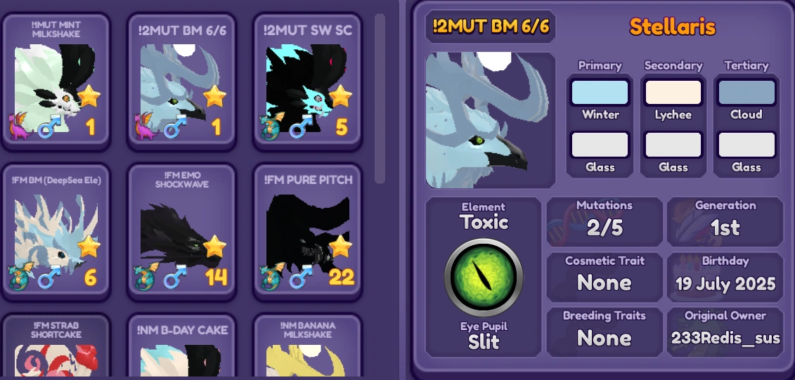 TRADING/SELLING (MINI INV AUCTION!) THEMED GW/SS/DEVS! | Fandom