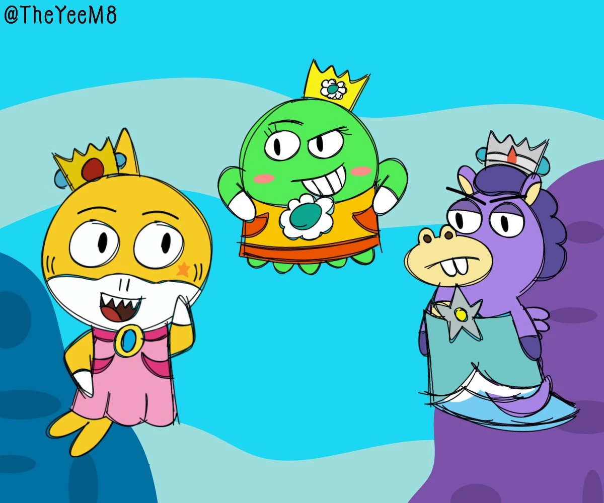 Baby Shark Princesses Super Mario | Fandom