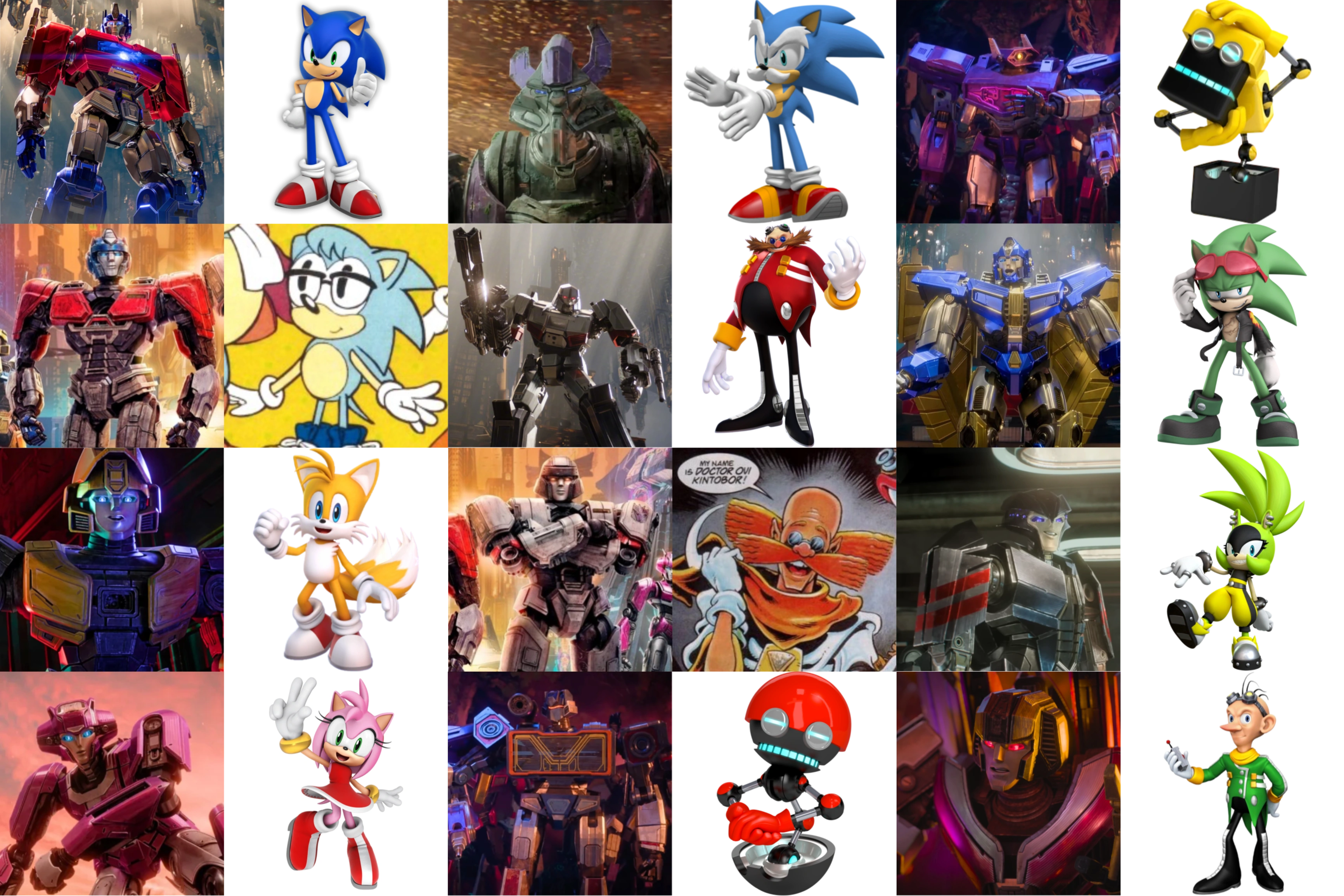 Sonic/Transformers One Recast (FIRST POST OF 2025!) | Fandom