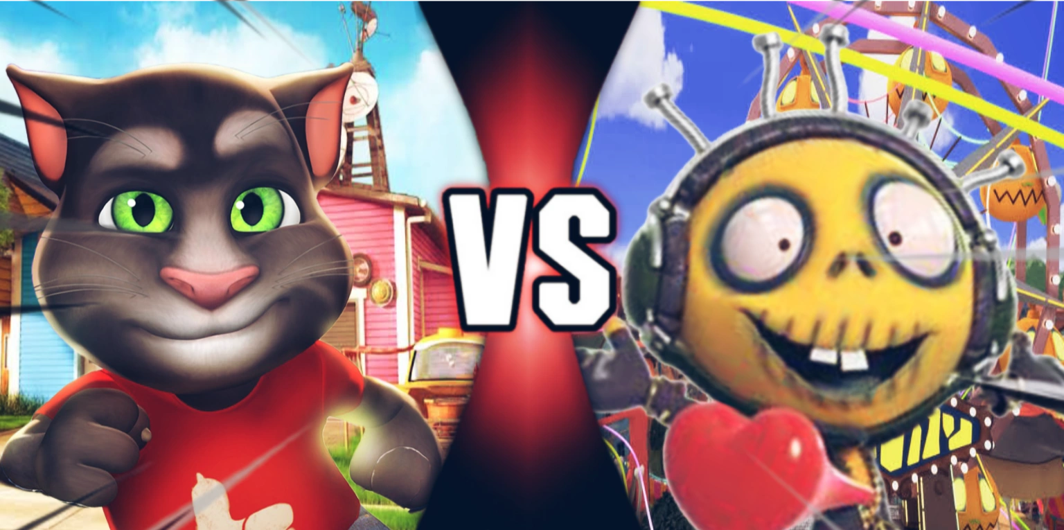 Death battle Talking tom vs zombill (Outfit7 vs anyzac) | Fandom