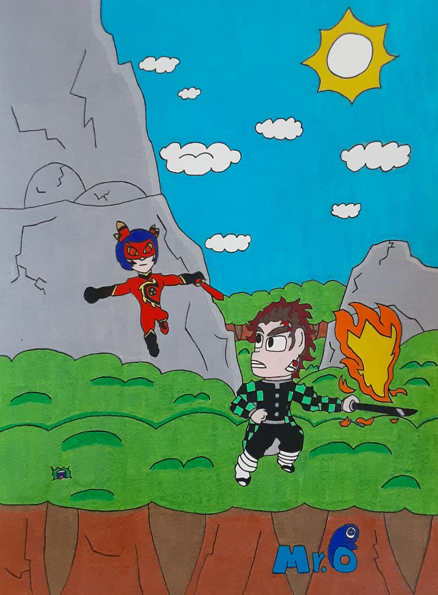 Tanjiro vs Ryuko(Miraculous Ladybug)! | Fandom