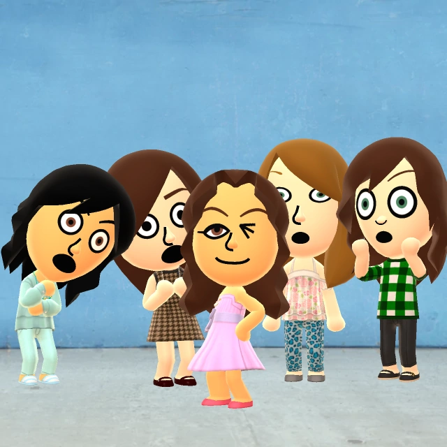 Amethyst and Max are beautiful according to the other Miis! | Fandom