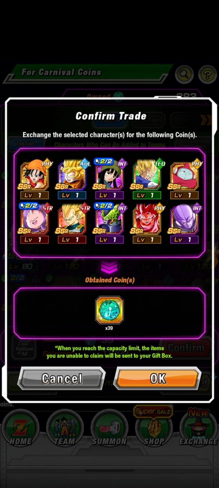 Carnival coins exchange units. | Fandom