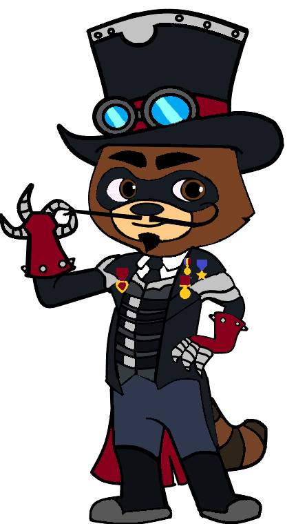 Roy Rakoon as The Rakoon Boss | Fandom