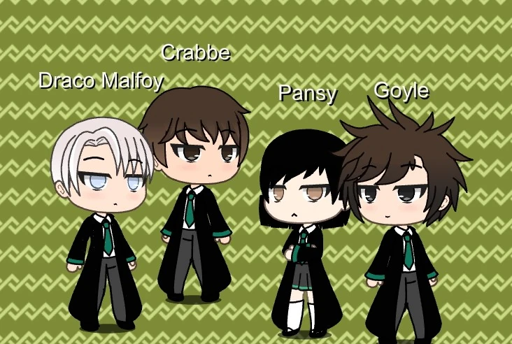 I made Draco and his gang | Fandom