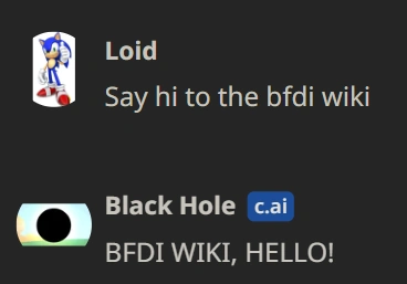 He says hi | Fandom