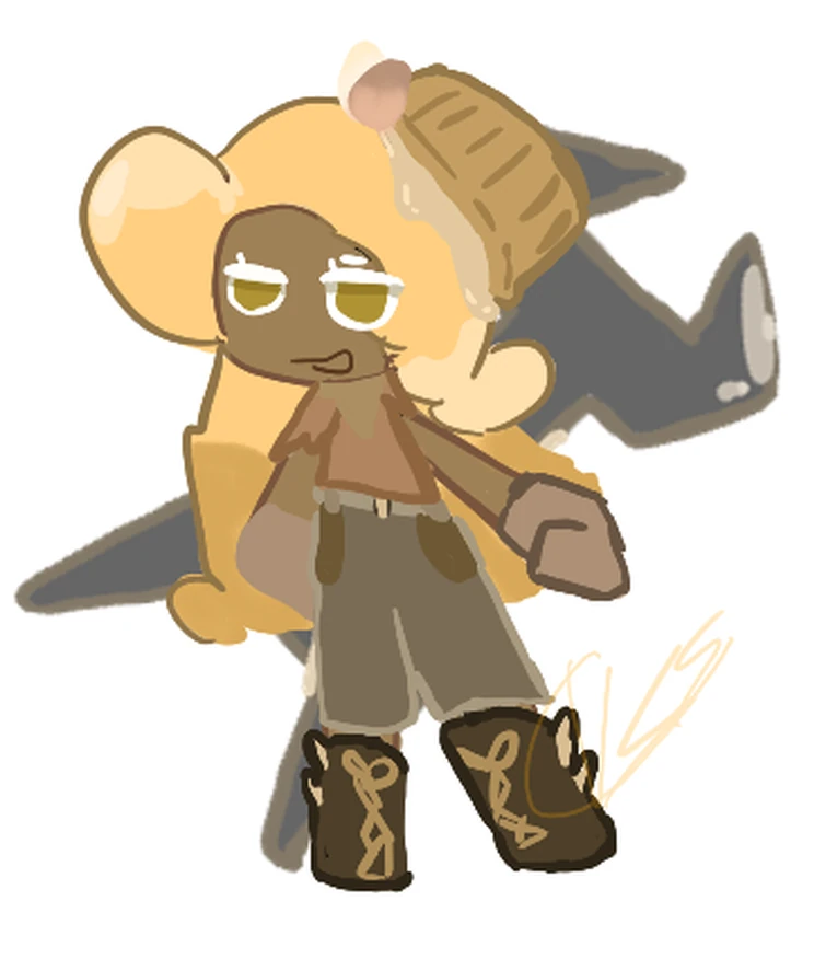 egg tart cookie!! | Fandom