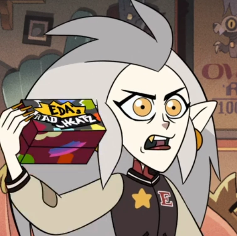 Should Luz put a giant bi flag in her dorm? | Fandom