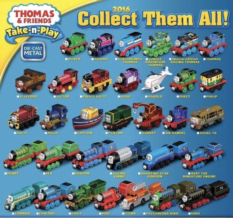 Push Along Thomas | Fandom