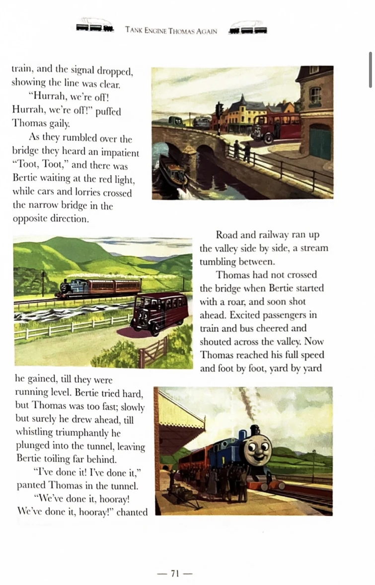 Tank Engine Thomas Again (RWS book 4) | Fandom