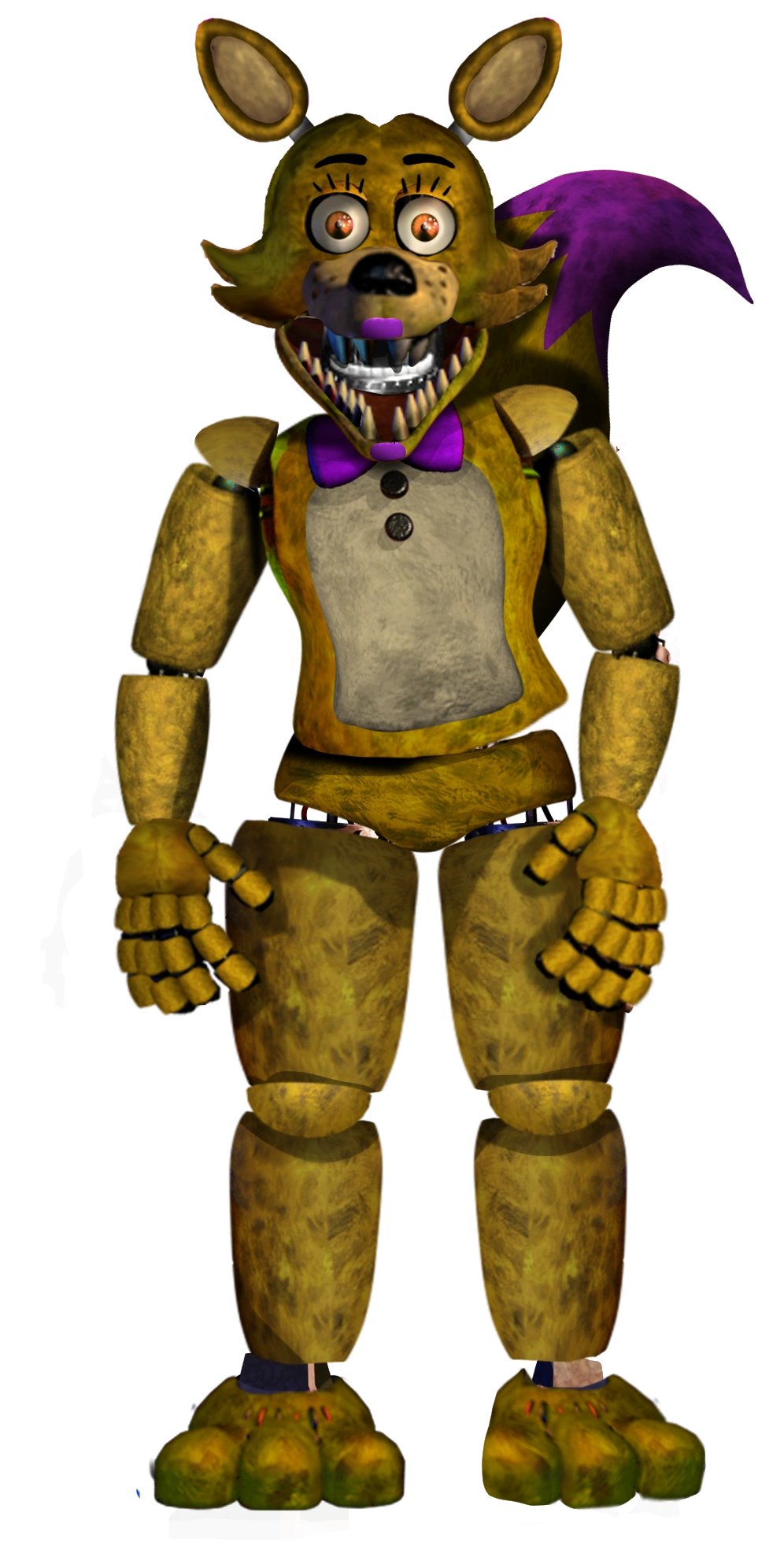 I made a fixed version of my Spring Foxy design (edit) | Fandom