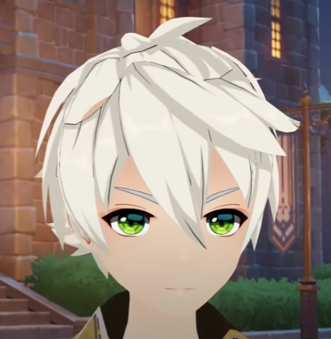 fun fact- Bennett doesn't have a full hair model under his goggles ...