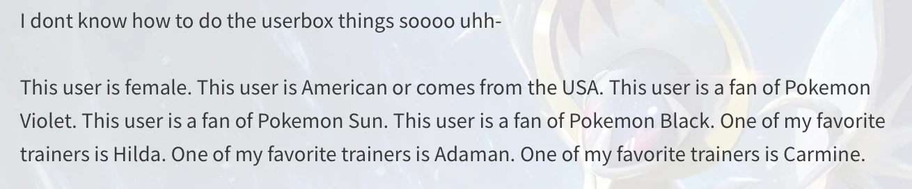 can someone help me with the userboxes | Fandom