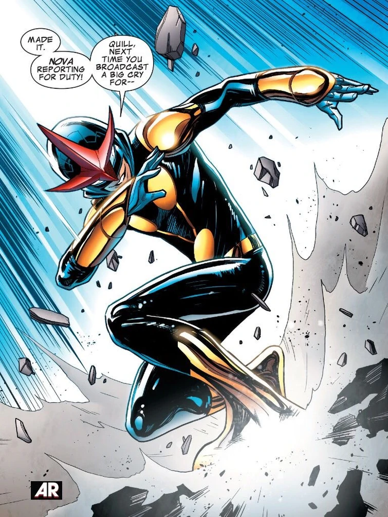 Are you Nova? | Fandom