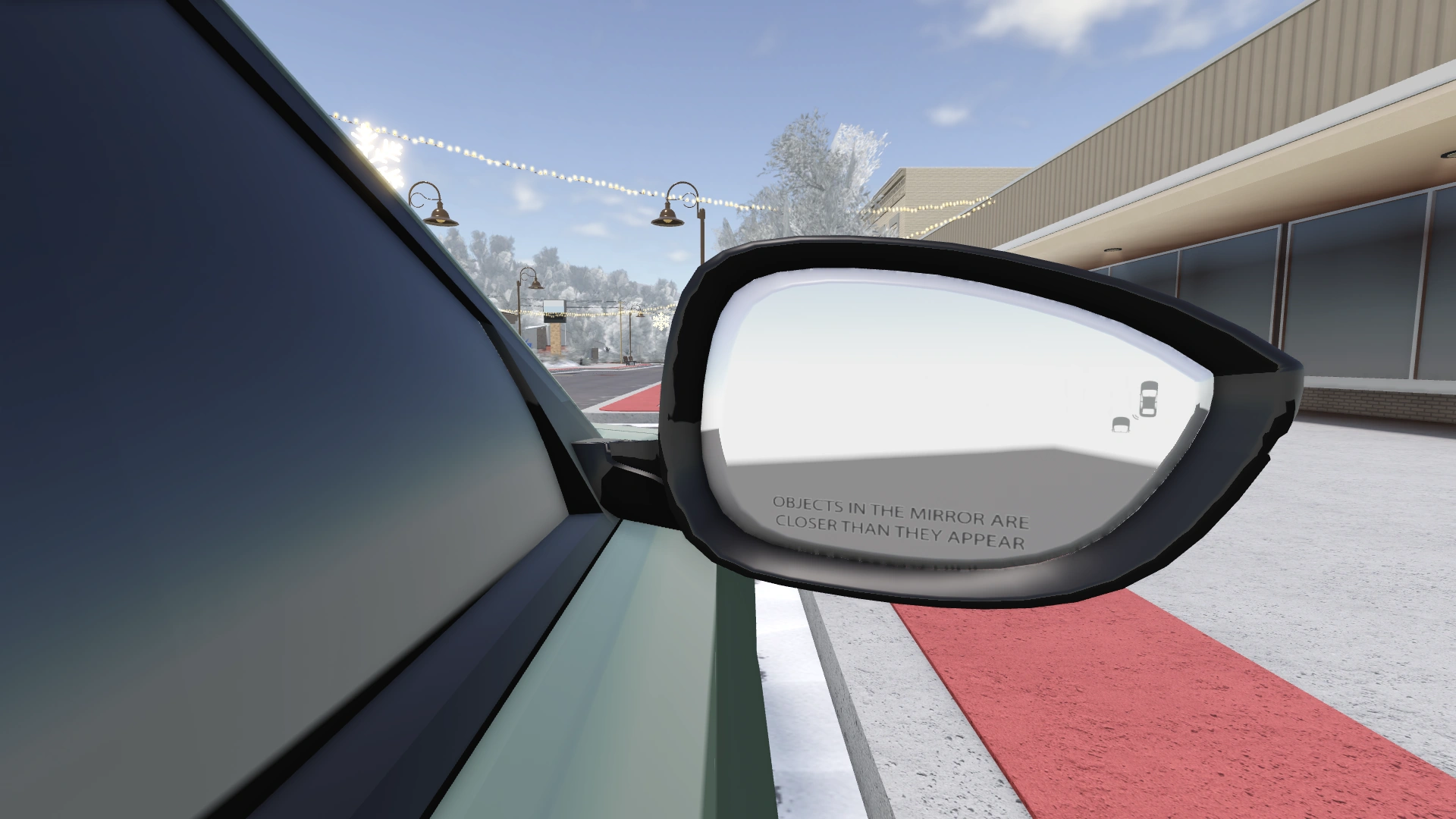 Cool detail. Now I'm waiting for this to be on all cars. | Fandom