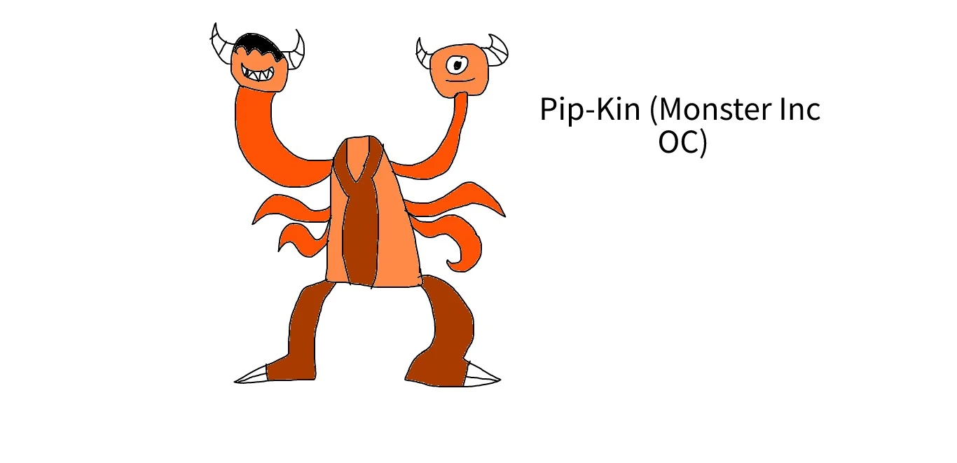 Pip-Kin (Monster Inc OC) | Fandom