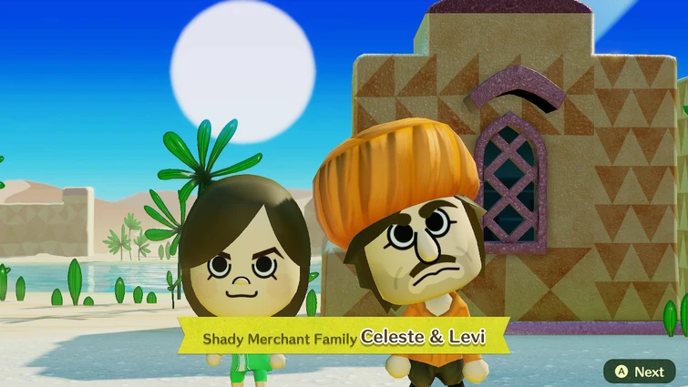 My Mii Wiki's Miitopia - The Adventure of Neskdor! | Fandom