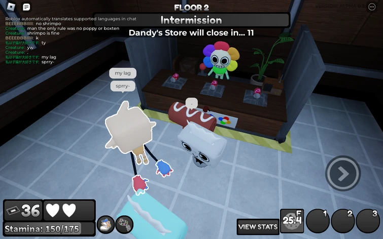 Average goob and Cosmo duo run (the tisha's died as well as a shrimpo ...